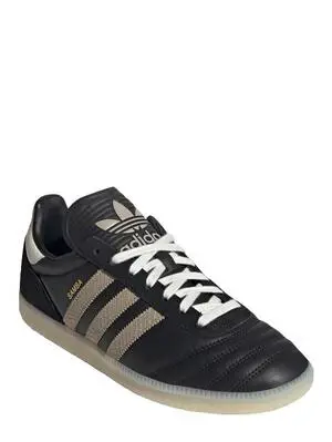 Adidas Gender Inclusive Samba 62 Sneaker Black/khaki/cream White