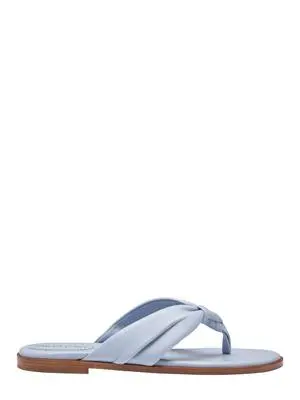 Sarah Flint Maeve Sandal - Dusty Blue Nappa