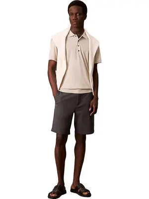 Calvin Klein 9" Stretch Tech Short Ebony