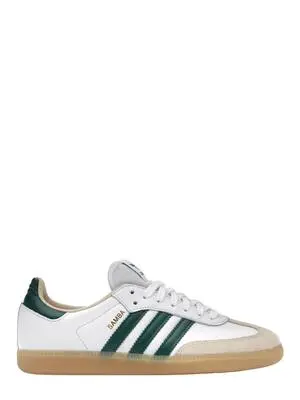 Adidas Samba OG Sneakers Cloud White/collegiate Green/gum
