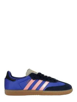 Adidas Samba OG Sneakers Lucid Blue/night Indigo/gum