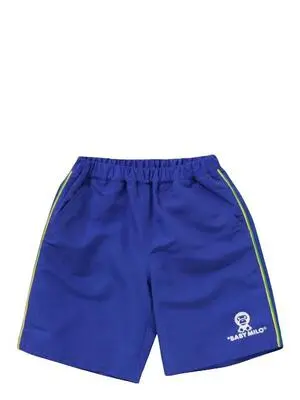 A BATHING APE Baby Milo Swim Shorts - Blue