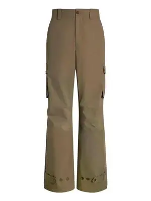 DOLCE & GABBANA Adjustable-Ankle Cargo Pants