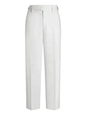 Dolce & Gabbana Linen Trousers - White