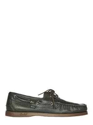 Paraboot Barth Boat Shoes - Brown