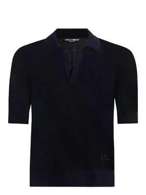Dolce & Gabbana Cotton T-shirt - Blue