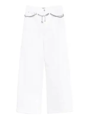 Maje Wide-leg Jeans - White