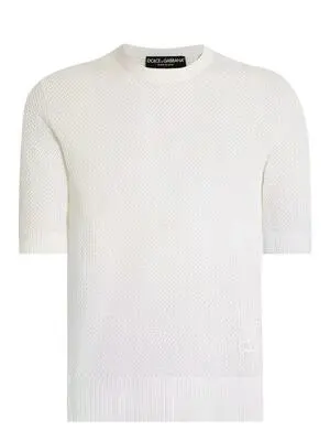 Dolce & Gabbana Cotton T-shirt - White