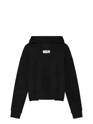 MAISON MARGIELA Cotton Hoodie - Black