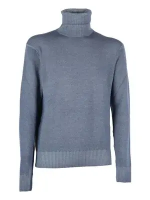 L.B.M. 1911 Girocoll Sweater - Blue