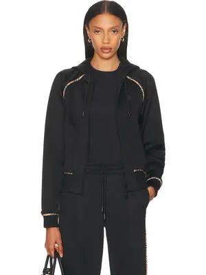 Burberry Track Jacket - Black