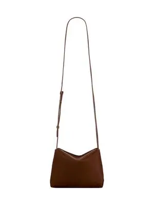 Khaite Lina Medium Crossbody Bag - Rust
