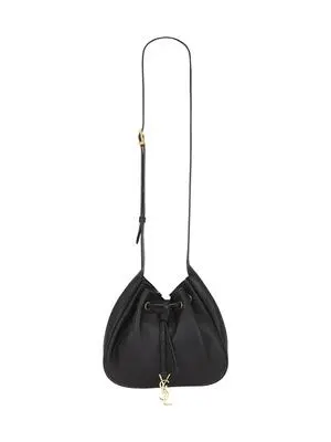 Saint Laurent Mini Paris Vii Bag - Nero