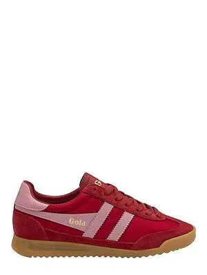 Pink Gola Classic Tornado Sneakers Red