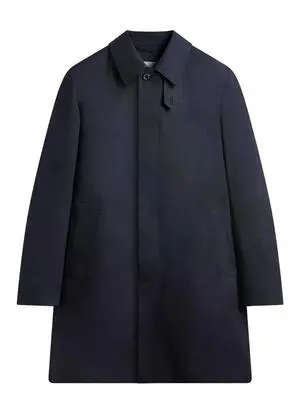 Mackintosh Dunoon Raincoat - Blue