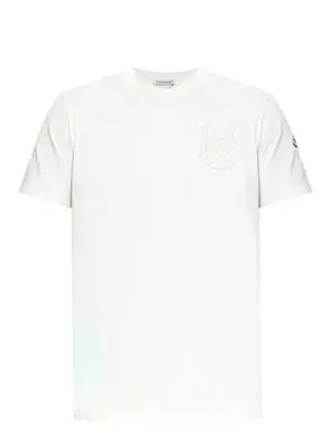 Moncler Logo-patch T-shirt - White