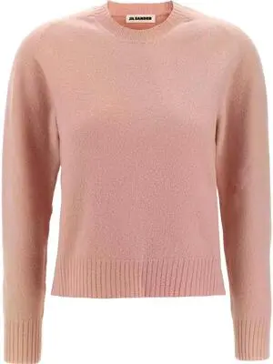 JIL SANDER Wool Jumper - Pink