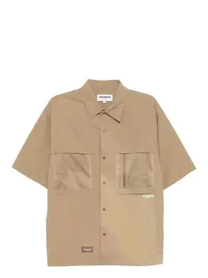 CHOCOOLATE Short-sleeved Shirt - Brown