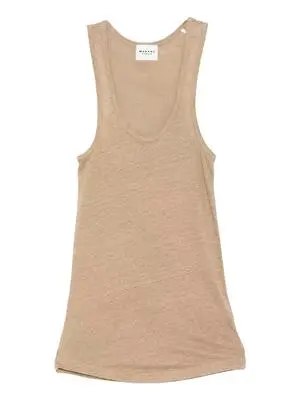 MARANT ETOILE Thea Tank Top - Neutrals