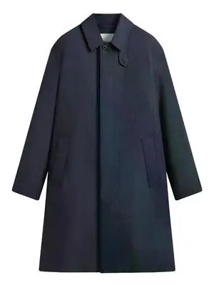 Mackintosh Dunkeld Coat - Blue