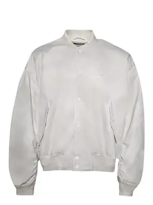 Balenciaga Varsity Jacket - White