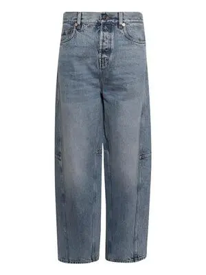 Gucci Balloon Denim Pant - Light  Blue