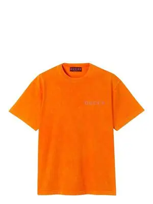 Gucci Short Sleeve Tee - Orange