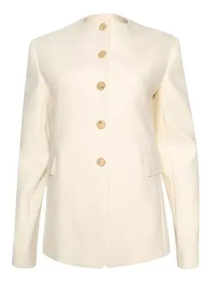 Khaite Jameson Jacket - Cream