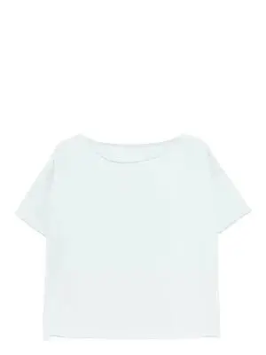 JUVIA Cotton-blend T-shirt - Blue