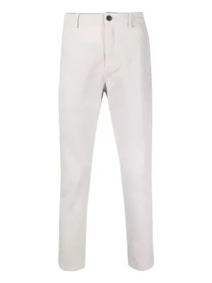 DEPARTMENT 5 Straight-leg Cotton-blend Trousers - Neutrals