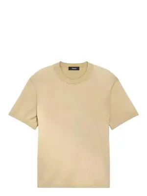 Theory Crew-neck T-shirt - Neutrals