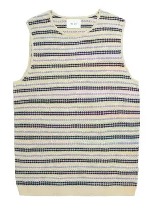Nn07 Bari Tank Top - Neutrals