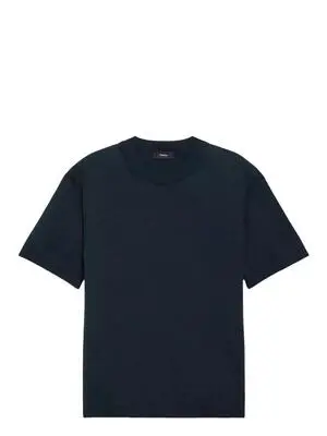 Theory Crew-neck T-shirt - Blue