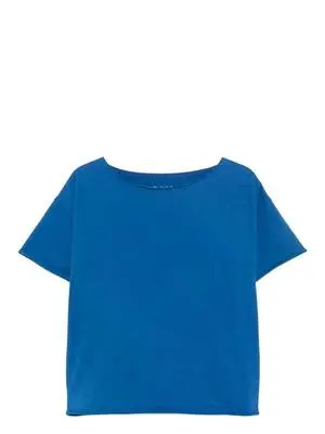 JUVIA Cotton-blend T-shirt - Blue