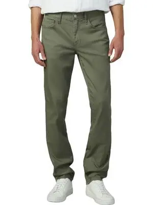 Joe's Jeans The Brixton Twill Chinos - Lichen