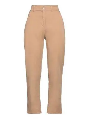 VICOLO Twill Tapered Pants - Beige