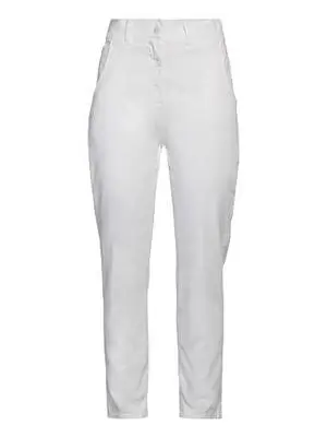 VICOLO Twill Tapered Pants - White