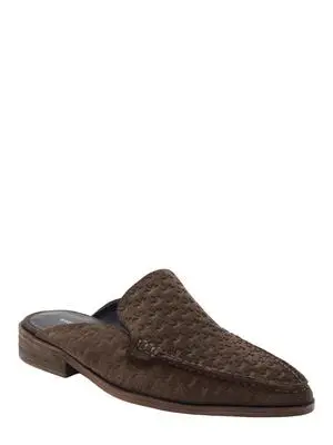 Free People Dragonfly Embossed Loafer Espresso Suede