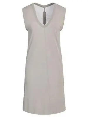 Rick Owens Mini Dress - Grey
