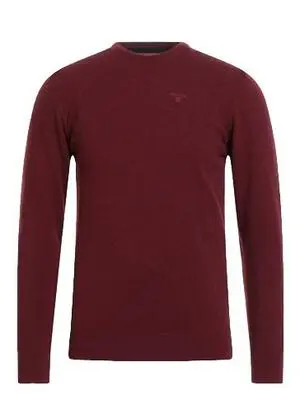 Barbour Lightweight Wool Crewneck Sweater - Red