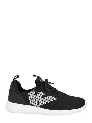 EA7 Polyester Sneakers - Black