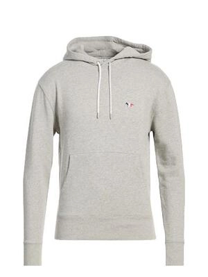Maison Kitsuné Light Cotton Hooded Sweatshirt - Grey