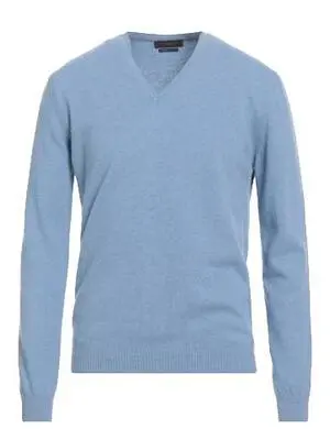 DANIELE FIESOLI Sweater Light Wool Cashmere - Blue