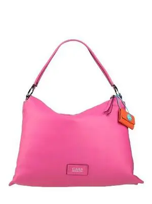 GABS Calfskin Tote - Pink