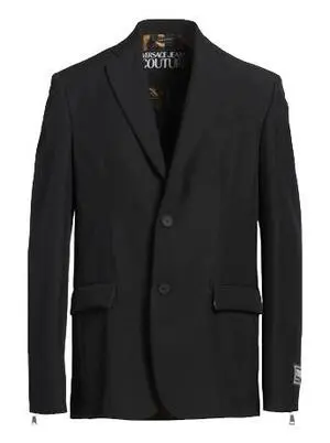 Versace Single-breasted Blazer - Black