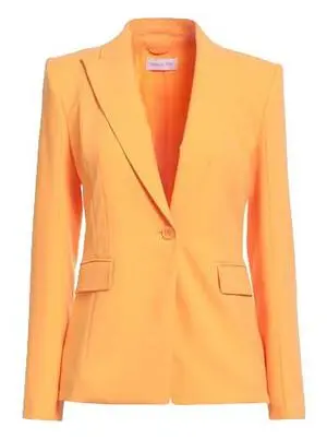 Patrizia Pepe Single-breasted Blazer - Mandarin