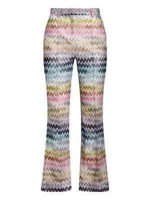 Missoni Bootcut Pants - Silver
