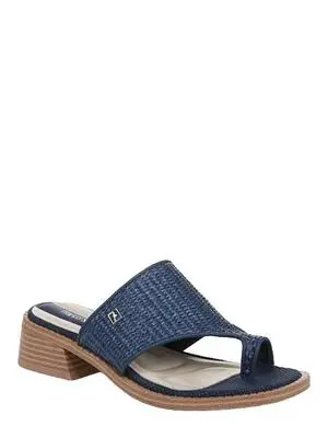 Franco Sarto Sia Slide Sandal Navy