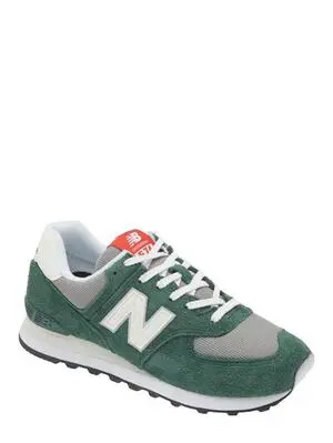 NEW BALANCE 574 Gender Inclusive Sneaker Nightwatch Green/sea Salt