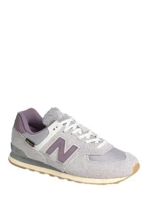 NEW BALANCE 574 Gender Inclusive Sneaker Rain Cloud/ Grey